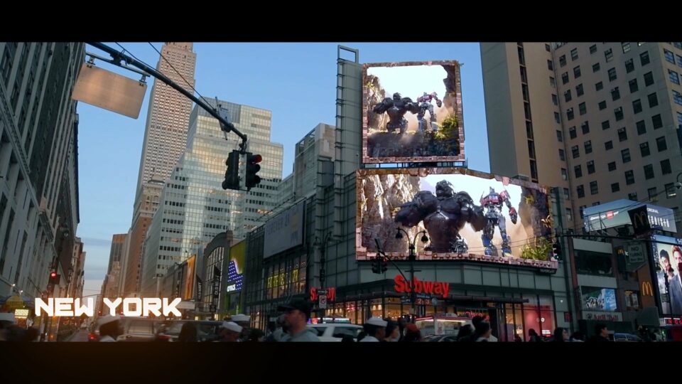 The Mill - Transformers – Rise of the Beasts 3D Billboard