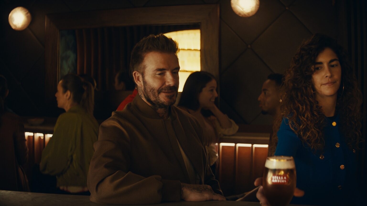 The Mill - Stella Artois x David Beckham – A Taste Worth More